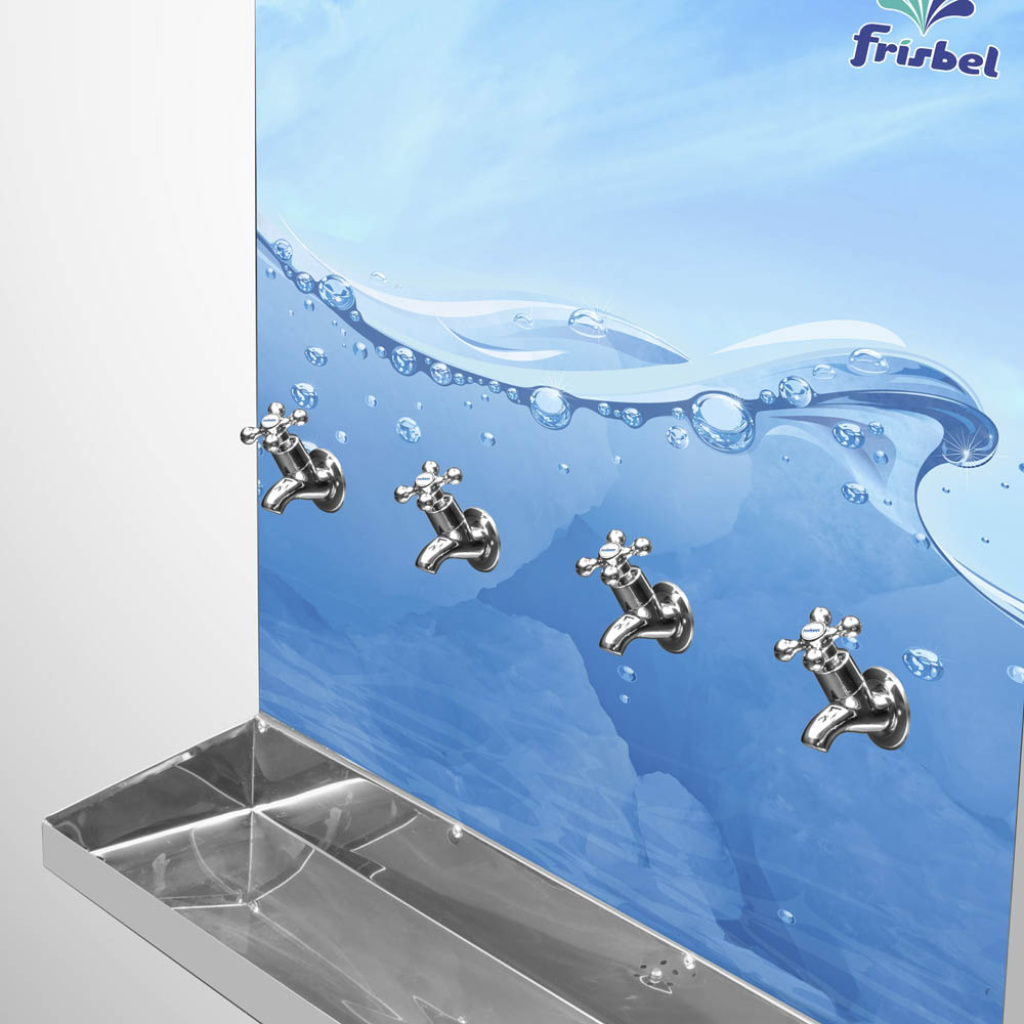 FRISBEL – BEBED. INDUTRIAL 200L COLUNA – BH BEBEDOUROS